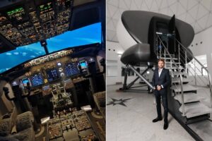 Fly a Boeing 737 Plane at TFT Aero Flight Experience Center in JBR Dubai - Dubai Travel Blog