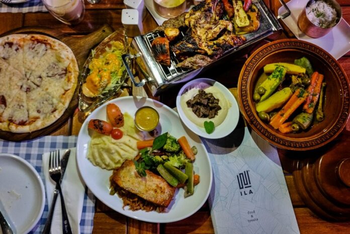 ILA Restaurant & Cafe in Al Seef Dubai – Dubai Travel Blog