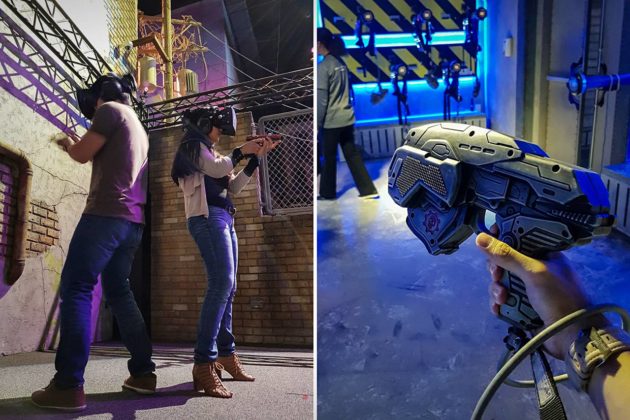 Hub Zero Virtual Game Zone Dubai - Dubai Travel Blog