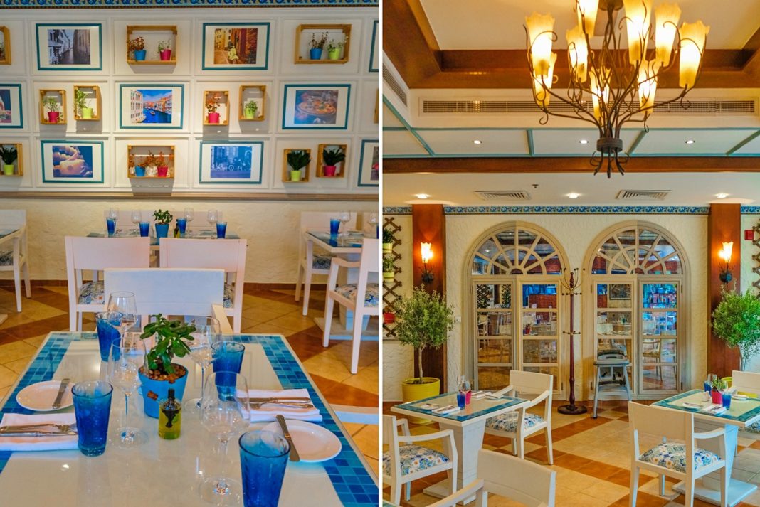 Italian Dinner at Azur Restaurant in Al Raha Beach Hotel – Dubai Travel ...