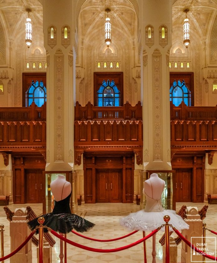 37 Photos: Tour Inside the Royal Opera House Muscat in Oman - Dubai ...