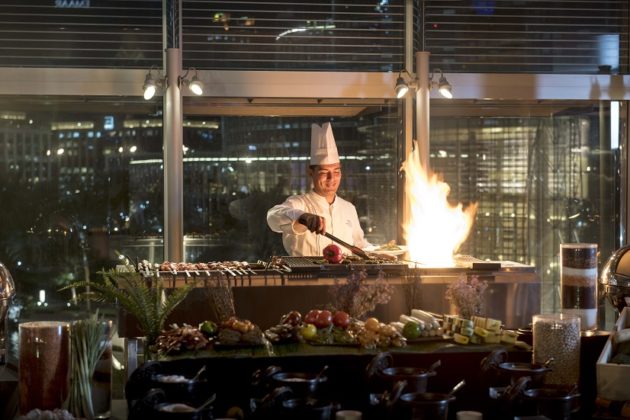 The Pool & BBQ Brunch is back at The Burj Club - Dubai Travel Blog