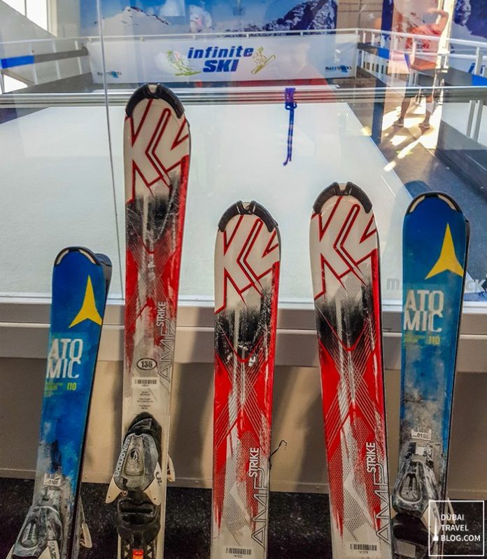 Learning to Ski Indoors at Infinite SKI in Al Quoz - Dubai Travel Blog