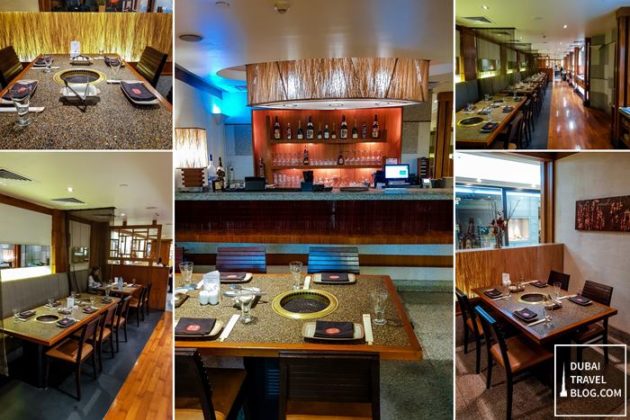 Sumibiya Korean BBQ Dinner in Radisson Blu Deira Creek - Dubai Travel Blog