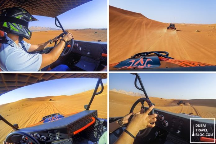 Desert Fox Dune Buggy Adventure at Mleiha Desert - Dubai Travel Blog