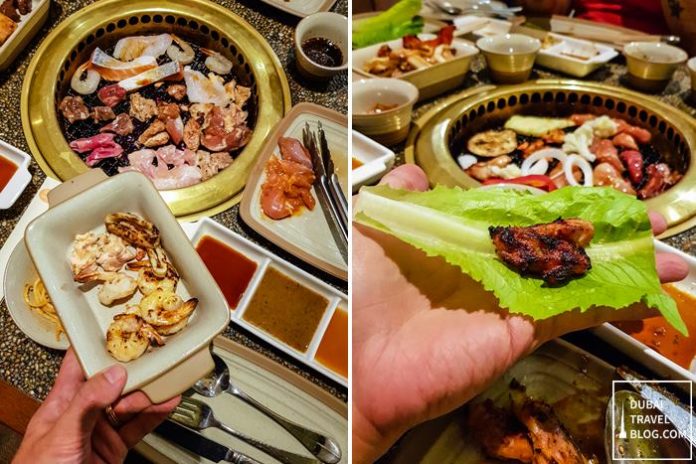 Sumibiya Korean BBQ Dinner in Radisson Blu Deira Creek - Dubai Travel Blog