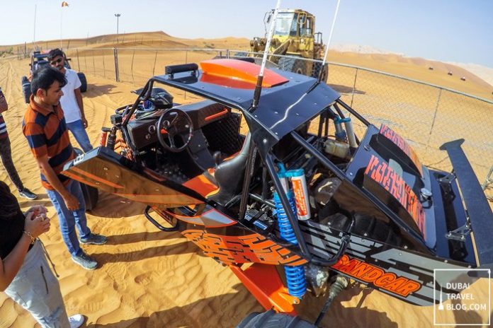 Desert Fox Dune Buggy Adventure at Mleiha Desert - Dubai Travel Blog
