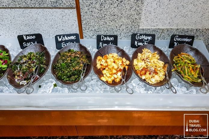 Sumibiya Korean BBQ Dinner in Radisson Blu Deira Creek - Dubai Travel Blog