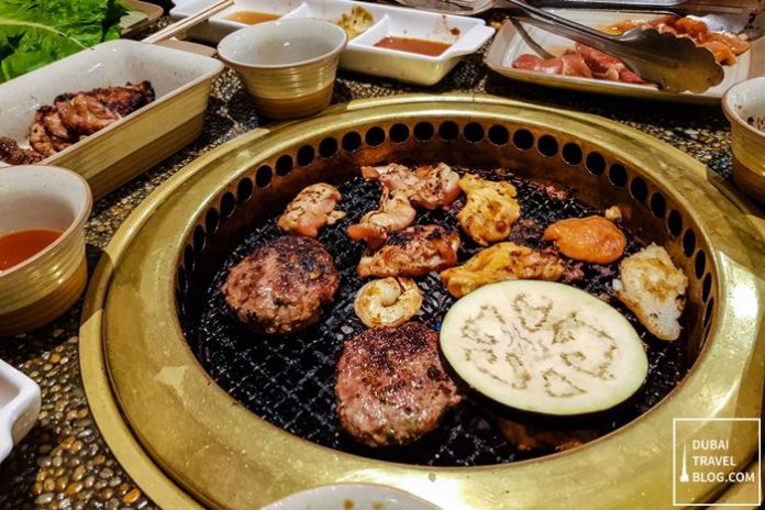 Sumibiya Korean BBQ Dinner in Radisson Blu Deira Creek - Dubai Travel Blog