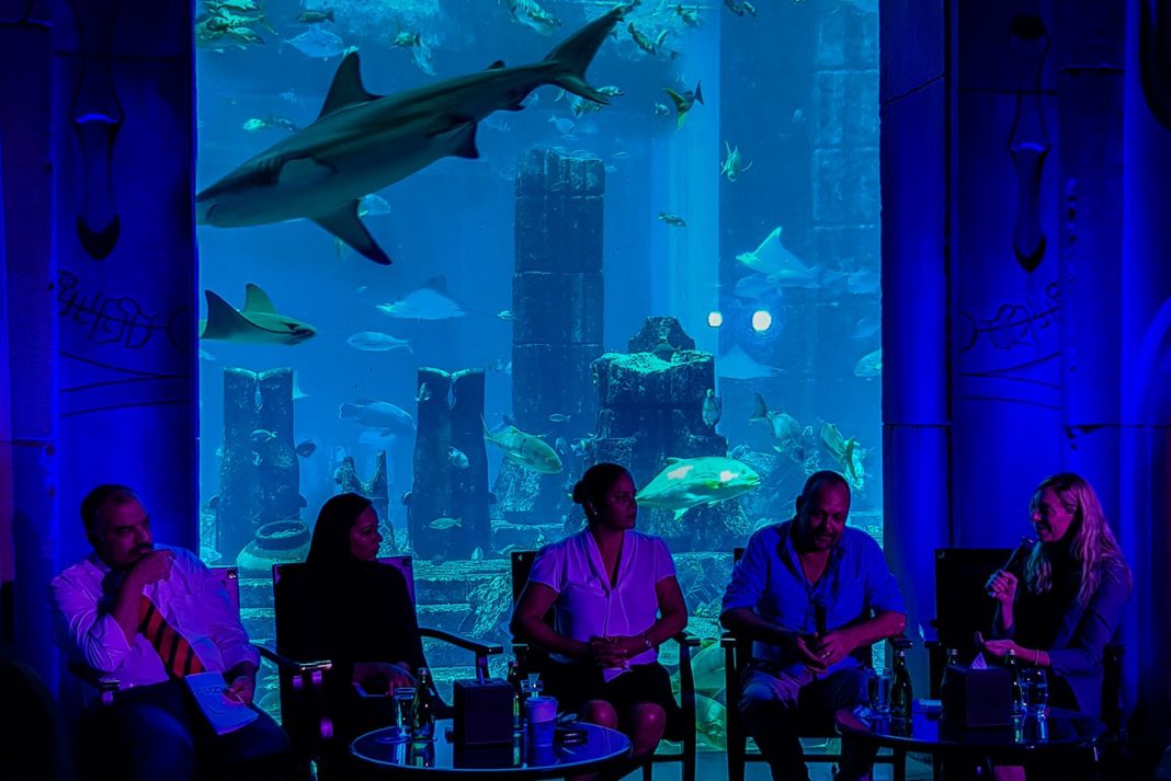 Shark Week at Atlantis, The Palm Resort with ‘Sharkman’ Mike Rutzen ...