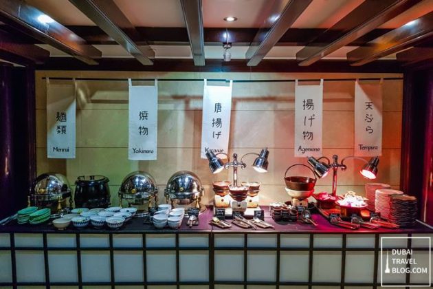 Japanese Buffet at Minato in Radisson Blu Deira Creek - Dubai Travel Blog