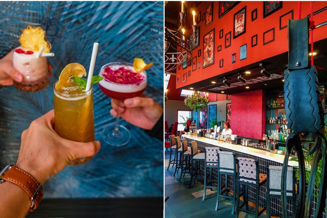 Experimental Cocktails at Another Bar in Dusit Thani Dubai – Dubai ...