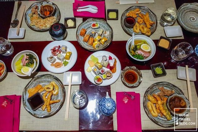 Japanese Buffet at Minato in Radisson Blu Deira Creek - Dubai Travel Blog