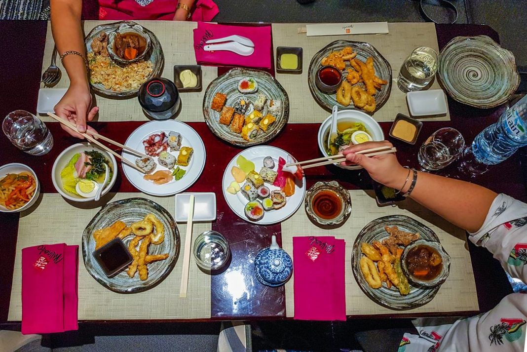Japanese Buffet at Minato in Radisson Blu Deira Creek - Dubai Travel Blog