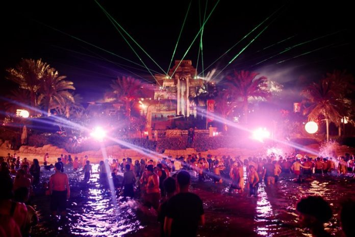 Aquaventure Emoji Party at Atlantis The Palm - Dubai Travel Blog