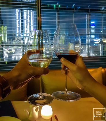 3BK Dubai Restaurant at Armani Hotel in Burj Khalifa - Dubai Travel Blog