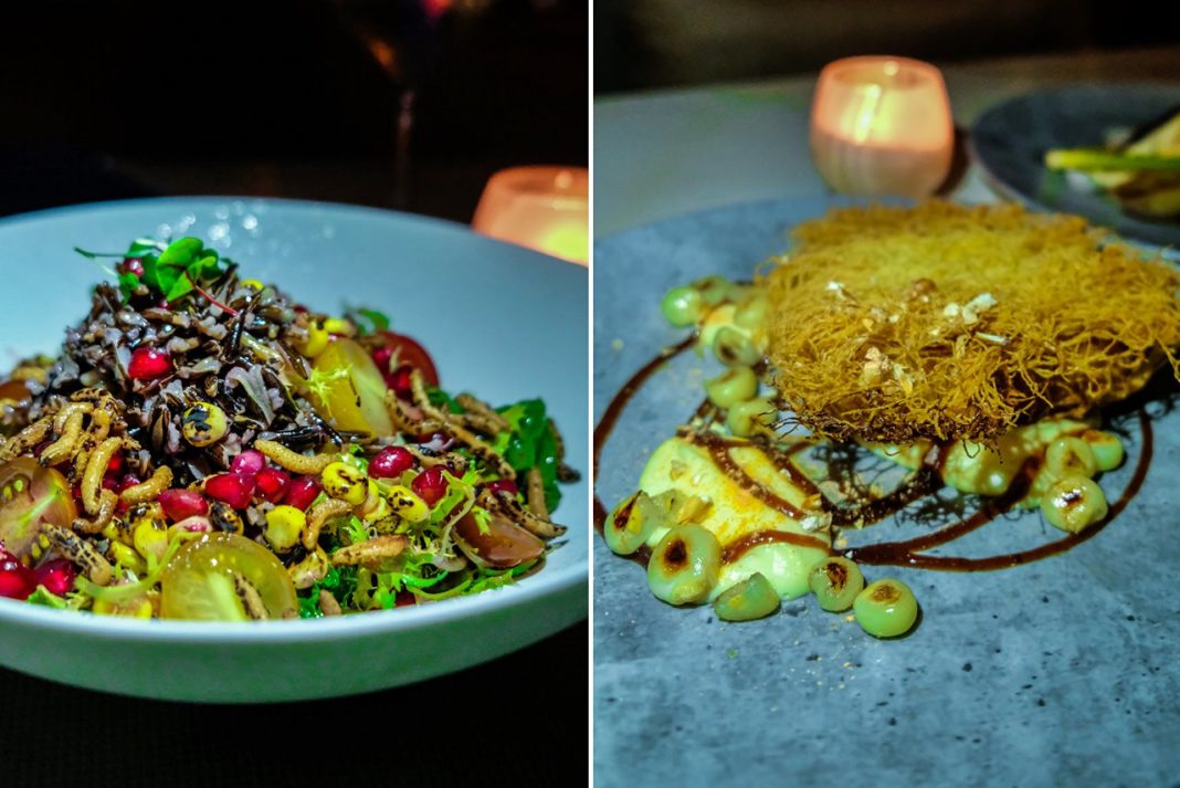 3BK Dubai Restaurant at Armani Hotel in Burj Khalifa - Dubai Travel Blog