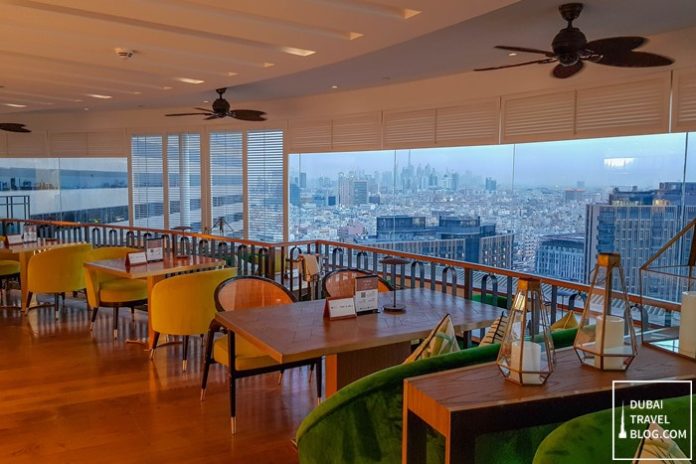 Al Dawaar: Dining at Dubai’s Only Revolving Restaurant - Dubai Travel Blog