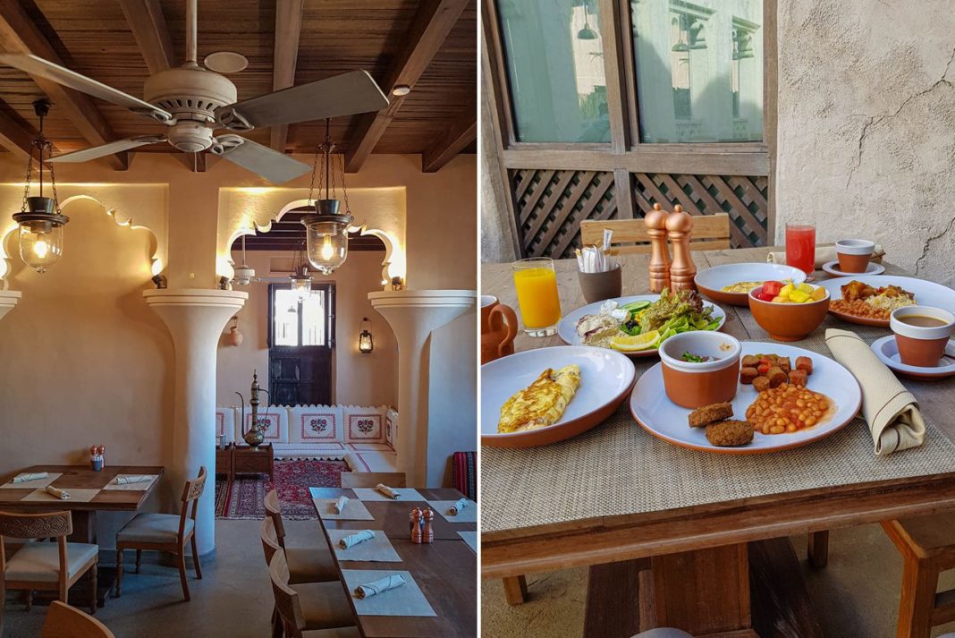 Breakfast at Saba’a Restaurant in Al Seef Heritage Hotel Dubai - Dubai ...