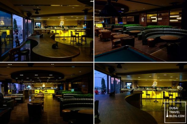 Al Fresco Dinner at Hi Five Restaurant and Lounge - Dubai Travel Blog