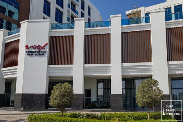 Pan Asian Cuisine at Wox at Hyatt Place Dubai/Jumeirah - Dubai Travel Blog