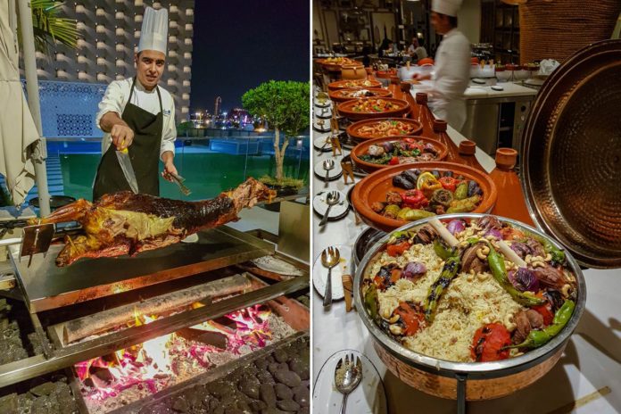 Turkish Night at Aseelah in Radisson Blu Deira Creek – Dubai Travel Blog