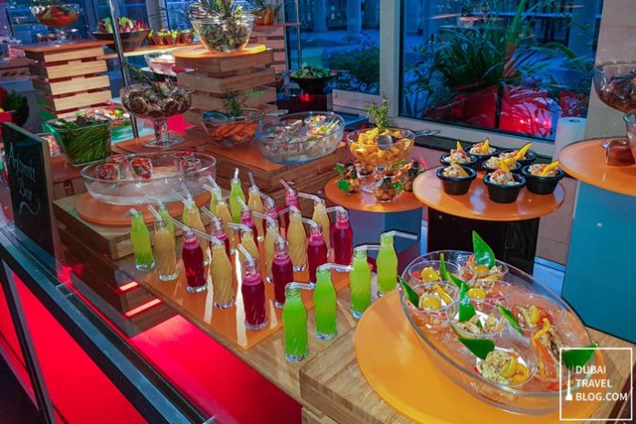 Italian Night Buffet at Pergolas in Swissotel Al Murooj - Dubai Travel Blog