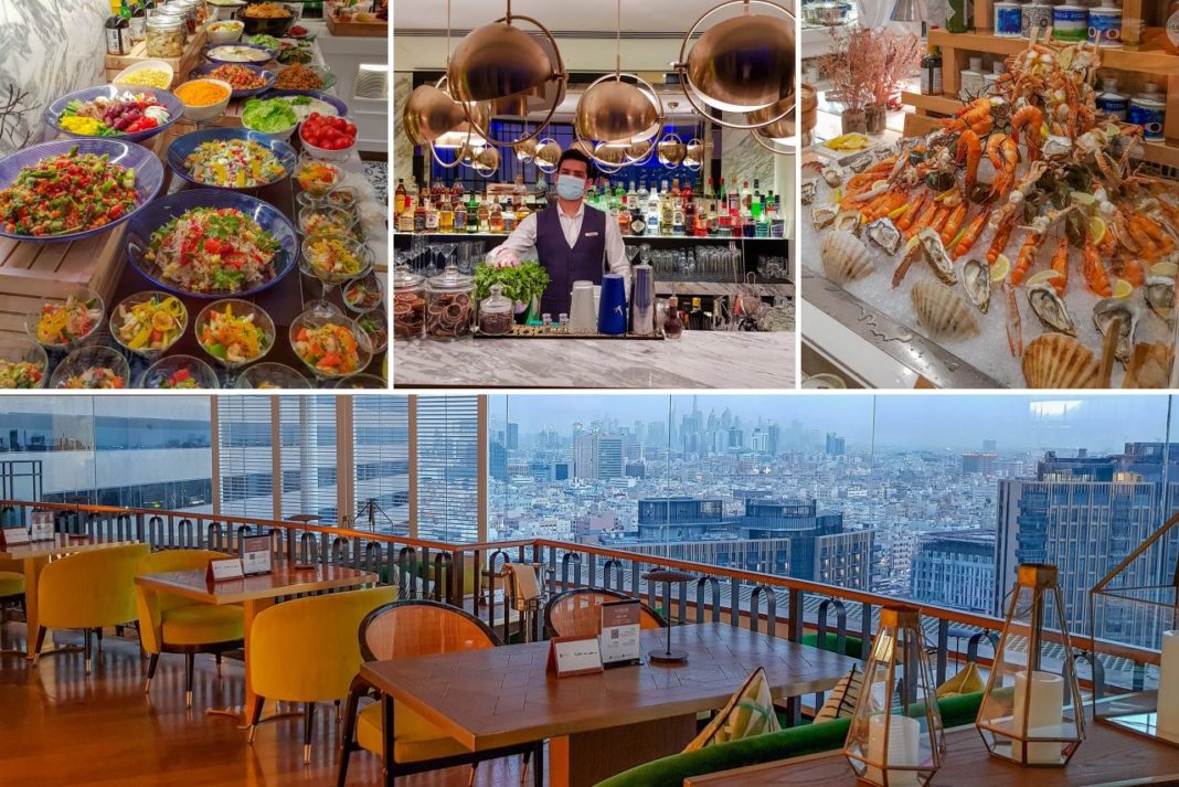 Al Dawaar: Dining at Dubai’s Only Revolving Restaurant - Dubai Travel Blog