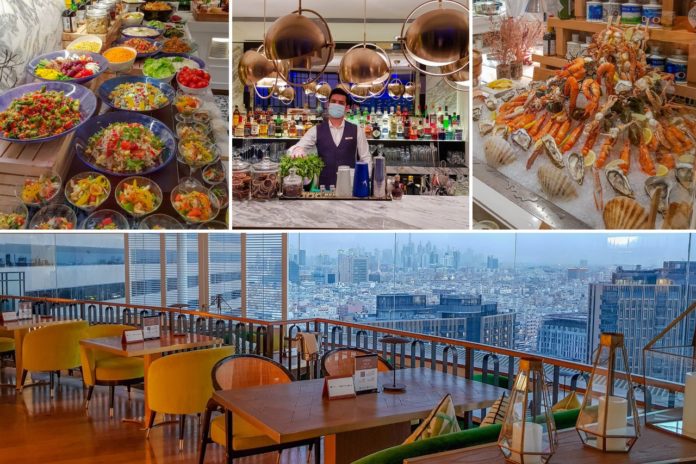 Al Dawaar: Dining at Dubai’s Only Revolving Restaurant - Dubai Travel Blog