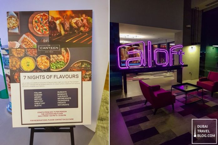Theme Nights at The Canteen in Aloft City Centre Deira - Dubai Travel Blog