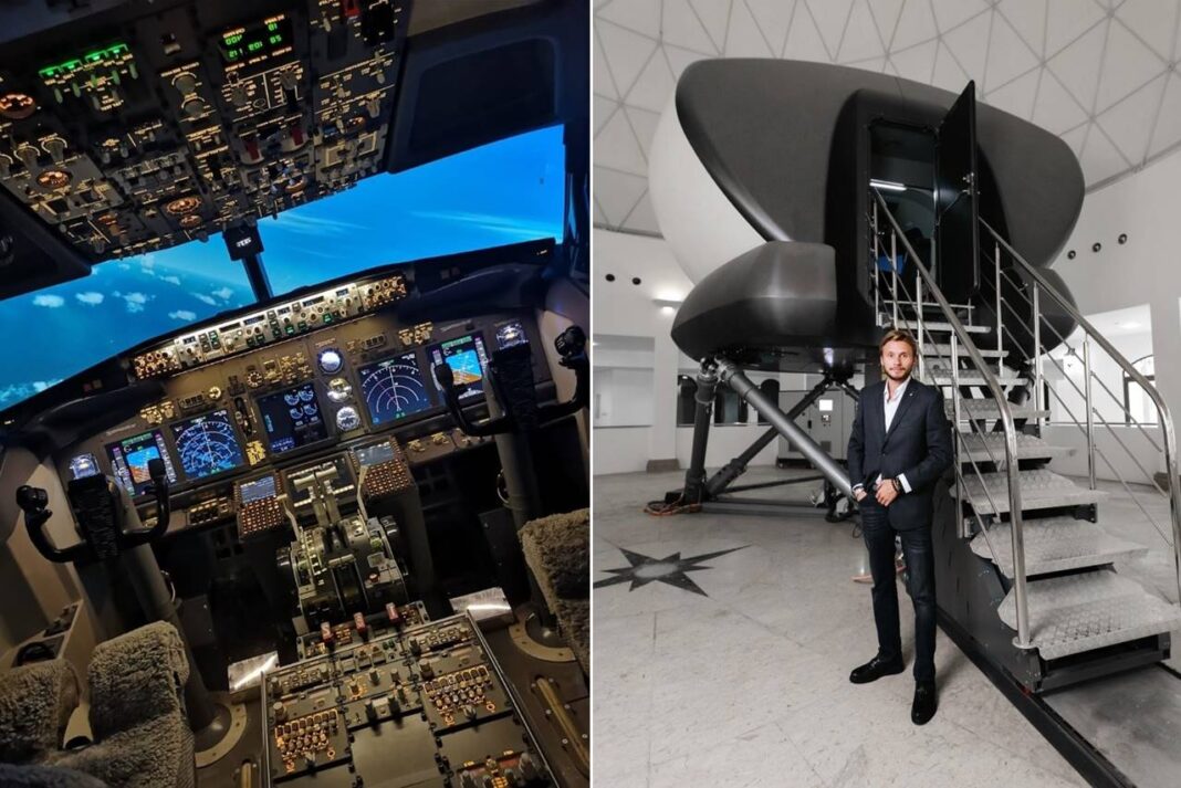 Fly a Boeing 737 Plane at TFT Aero Flight Experience Center in JBR ...