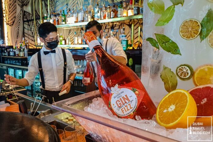 Friday Brunch is Back at TWENTY THREE Rooftop Bar - Dubai Travel Blog