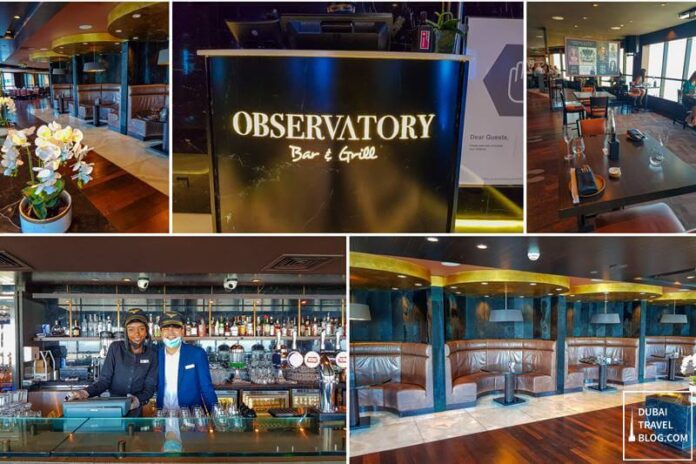 Sky High Brunch at Observatory Bar & Grill in Dubai Marriott Harbour ...