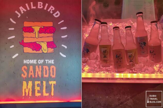 Jailbird Dubai: So Messy Good Fried Chicken Burgers - Dubai Travel Blog