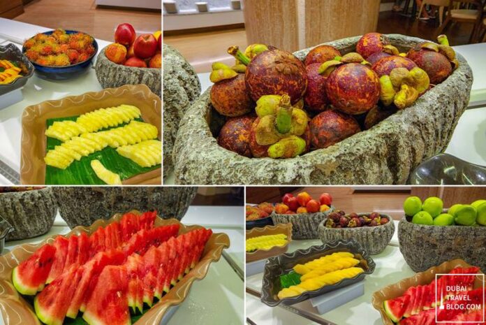 Dinner at Sahha Restaurant in Grand Hyatt Abu Dhabi - Dubai Travel Blog