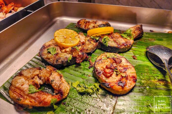 Dinner at Sahha Restaurant in Grand Hyatt Abu Dhabi - Dubai Travel Blog