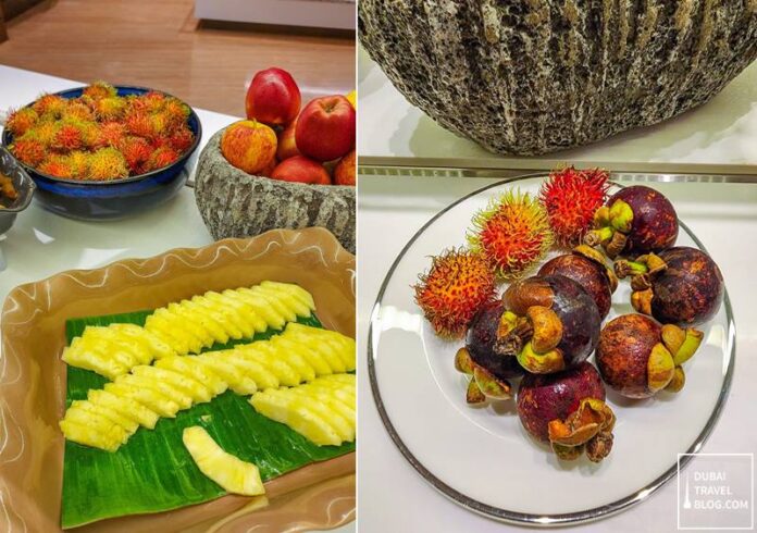 Dinner at Sahha Restaurant in Grand Hyatt Abu Dhabi - Dubai Travel Blog