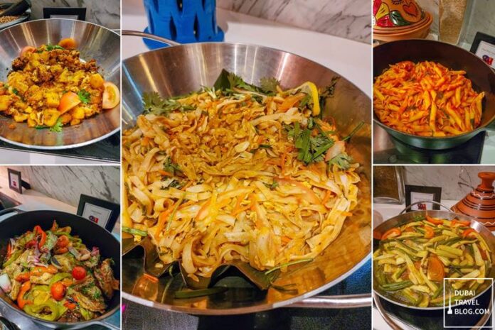 Dinner at Sahha Restaurant in Grand Hyatt Abu Dhabi - Dubai Travel Blog